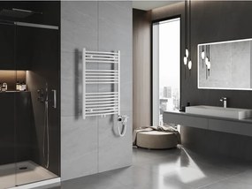 Mexen Ares, elektrické topné těleso 900 x 600 mm, 400 W, bílá, W102-0900-600-6400-20