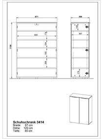 Šedý botník Genova - Germania