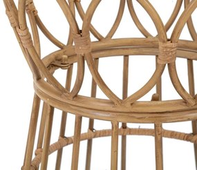 Designový konferenční stolek Gennipha 50 cm hnědý