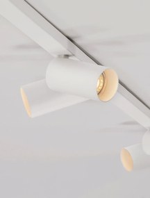 Minimalistické bodové svítidlo Oso 6 Bílá