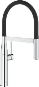 Grohe Essence - Dřezová baterie s flexibilním ramenem s přepínačem chr
