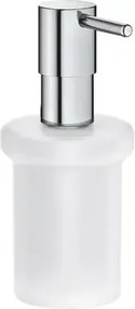 Grohe Essentials - Dávkovač tekutého mýdla sklo/chrom