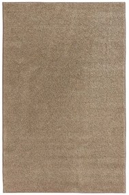 Hanse Home, Kusový koberec Pure 102614 Brown, 160x240, hnědá, kancelář