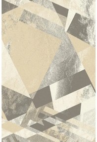 Kusový koberec Trios pískový 133 x 180 cm