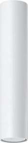 Stropní svítidlo SOLLUX Lagos 30cm GU10 1x40W bez zdroje SL.0435 bílá