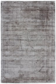 Obsession, Ručně tkaný kusový koberec Maori 220 Silver, 80x150, šedá, chodba / předsíň