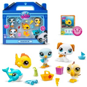 Littlest Pet Shop 5 figurek Pláž
