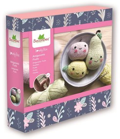 Lovely box - háčkované ovoce - Amigurumi