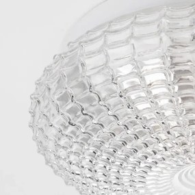 Designové stropní svítidlo Clam 30 čirá