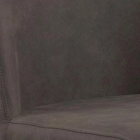 ACTONA Barová stolička AVANJA antracitová