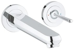 Grohe Eurodisc Joy Umyvadlová dvouotvorová baterie, chrom 19969000