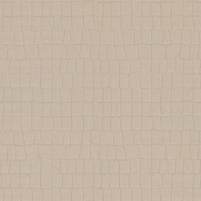 Béžová vliesová tapeta s vinylovým povrchem imitace kůže Z80031 Philipp Plein, Zambaiti Parati