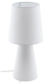 Eglo EGLO 97131 - Stolní lampa CARPARA 2xE27/12W/230V EG97131