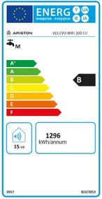 ARISTON VELIS EVO WIFI 100 Elektrický zásobníkový ohřívač vody, 1,5kW 3626325