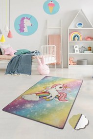 Dětský koberec Unicorn 140x190 cm vícebarevný