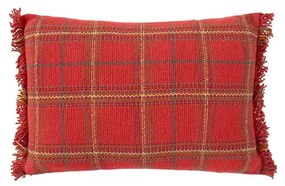 Bavlněný dětský polštářek 40x25 cm Mapple Red – Lorena Canals