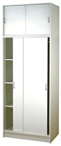 Idea IDEA Skříň s posuvnými dveřmi 5223 bílá