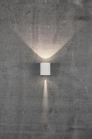 NOR 49701001 Venkovní nástěnné svítidlo Canto 2 2x6W LED bílá čirá - NORDLUX