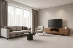 Tapibel, Metrážový koberec Cobalt SDN 64041 - AB světle šedý, zátěžový, na míru, šíře 4m, šedá, ab (mřížka), chodba / předsíň