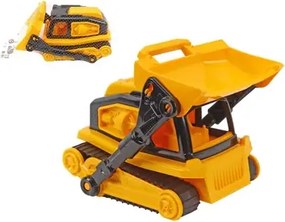 TEDDIES Buldozer / Plast / Na volný chod / 30 cm / 2+
