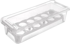 Úložný box MULTI LONG na 12 vajec