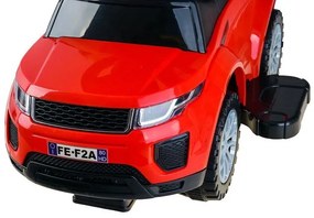 HračkyZaDobréKačky Odrážedlo Land Rover 3v1 červené
