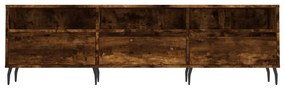 TV skříňka kouřový dub 150 x 30 x 44,5 cm kompozitní dřevo - Default Title