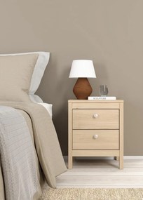 FALCO Noční stolek Real 660 jackson hickory