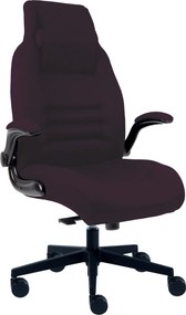 XXXLutz KANCELÁŘSKÉ KŘESLO, bordeaux Venda - Kancelářská křesla - 002696006602