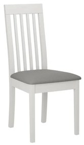 Čalouněná jídelní židle Heven IX, Barva dřeva: bílá, Potah: Hygge D91