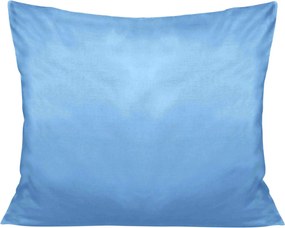 SATÉNOVÝ POVLAK NA POLŠTÁŘ 009 70X80 CM SVĚTLEMODRÁ