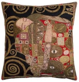 Gobelínový povlak na polštář  - Accomplissement by Gustav Klimt