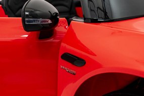 Ramiz Dětské elektrické auto Mercedes Benz AMG SL63 Červené