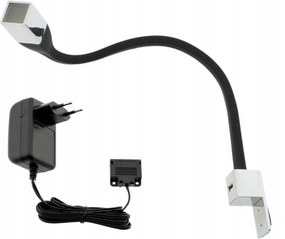 noční Led lampa do postele na čtení Flexi Q Usb +zas