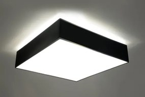 Stropní svítidlo SOLLUX Horus 45cm E27 3x60W bez zdroje SL.0139 černá