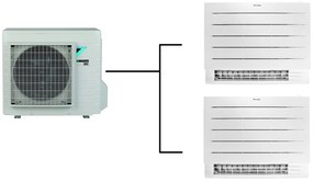 Parapetní Klimatizace Daikin Perfera F 1+2 (2,5kW + 2,5kW) Multi-split R32