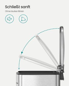Odpadkový koš 6L LTB590E02