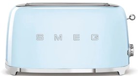 SMEG 50's Retro Style toustovač 2x4 pastelově modrý 1500W