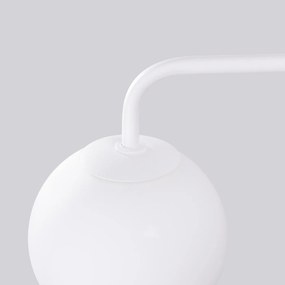 Sollux Lighting Nástěnné svítidlo ASTRAL 1 bílé