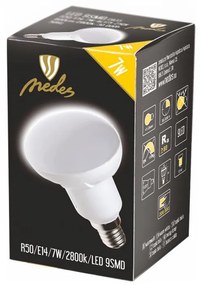 NEDES led žárovka ZLS214 7W/2800K E14