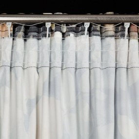 ZATEMŇOVACÍ ZÁVĚS NA PÁSCE BETTY 140X300 CM KVĚTY