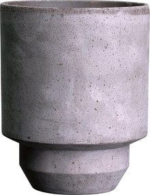 Malý květináč Hoff 18 cm šedý