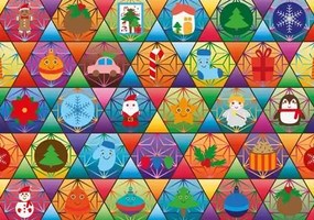 YAZZ Puzzle Štědrý den / 1000 dílků / 68 x 48 cm