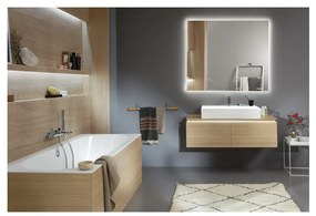 Villeroy & Boch Villeroy Boch OBERON 2.0 Duo: Vana 1700x750 mm, Quaryl, včetně nohou (samolepicí), odpadu a přepadu, bílá Alpin UBQ170OBR2DV-01