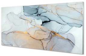 akrylový obraz Kámen abstrakce skvrny 125x50 cm