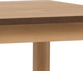 ACTONA Barový stůl BARLOW hnědý 120x60 cm