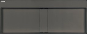 Deante Blur, granitové umyvadlo na desku 1000x400x120 mm, antracitová metalíza, DEA-CQB_TU1S