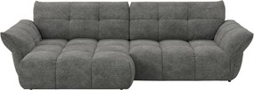 XXXLutz ROHOVÁ SEDAČKA, textil, antracitová Welnova - Sedací soupravy - 000552043425