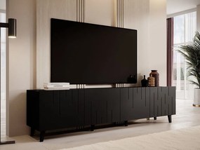 Televizní stolek ARIB - černý mat