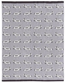 4Home Dětská bavlněná deka Zebra, 70 x 90 cm